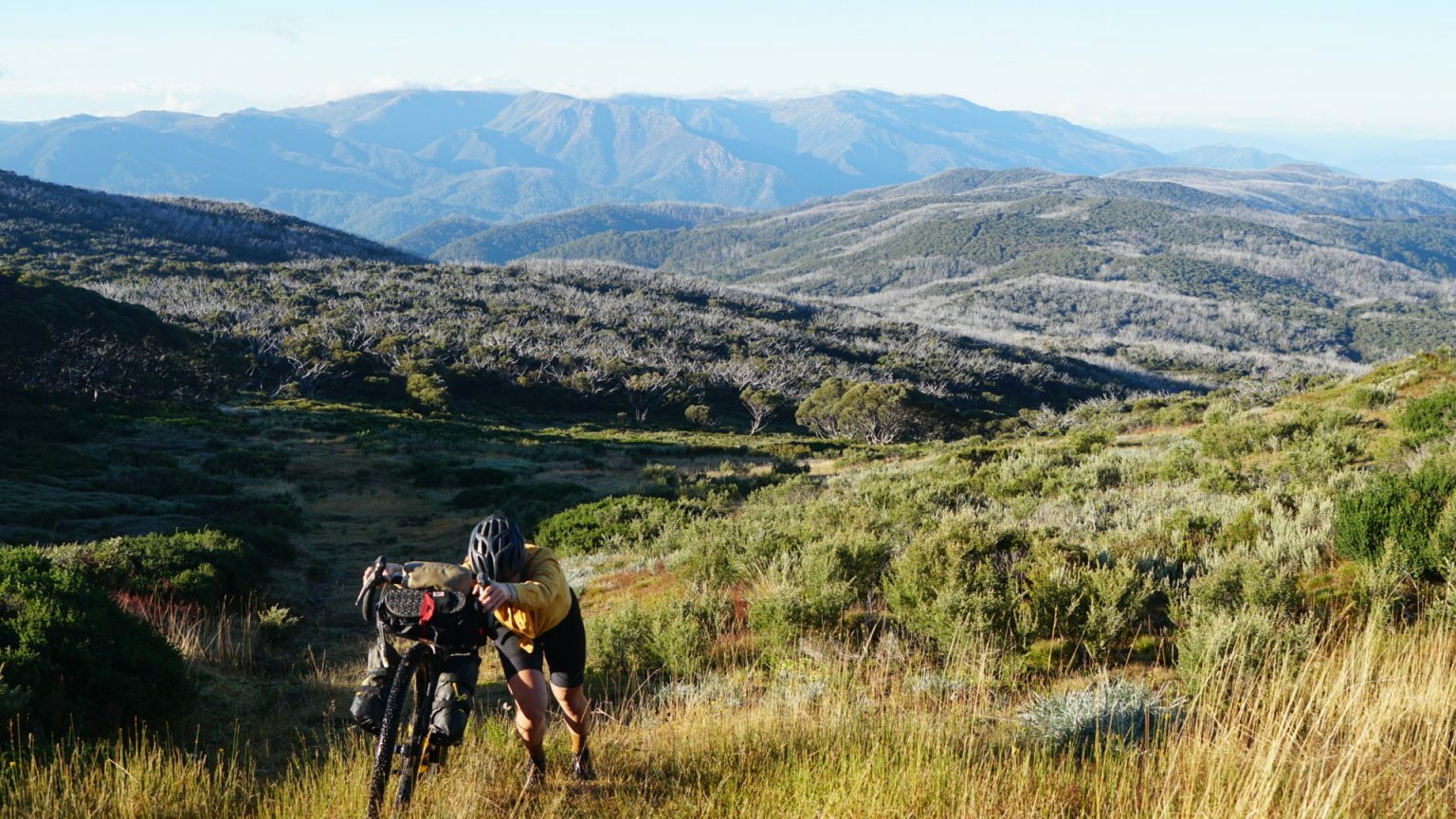 Desire Lines Cycling Club: Bikepacking from the Blue Mountains to the ...